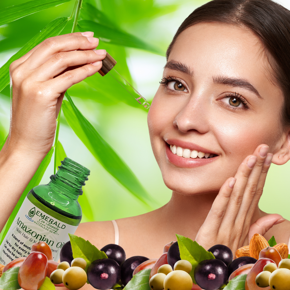 Amazonian Glow Oil Elixir – Emerald Eco Beauty